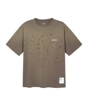 Satisfy Simple T-shirt - Brown