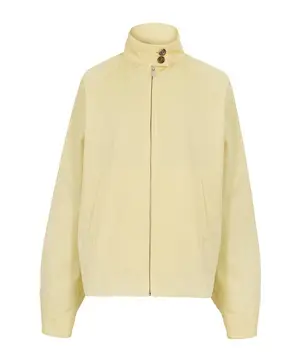 Miu Miu Relaxed Fit Zip-up Jacket - No