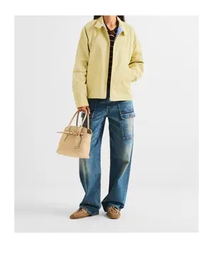 Miu Miu Relaxed Fit Zip-up Jacket - No