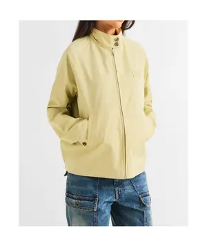 Miu Miu Relaxed Fit Zip-up Jacket - No