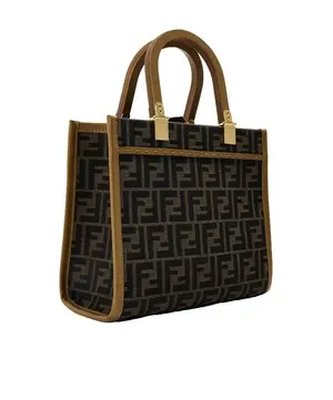 Fendi Ff Monogram Tote Bag