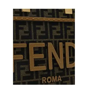 Fendi Ff Monogram Tote Bag
