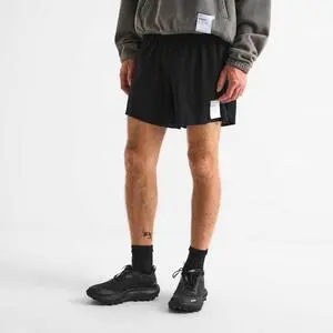 Satisfy Lightweight Running Shorts - Black