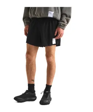 Satisfy Lightweight Running Shorts - Black