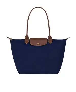 Longchamp Le Pliage Large Tote Bag - Black
