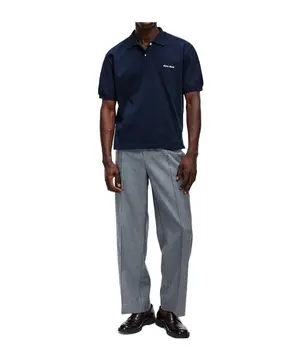 Miu Miu Short-sleeve Polo Shirt