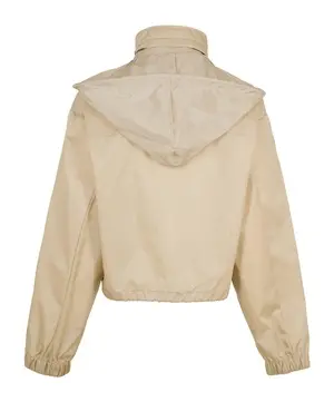 Prada Zip-up Cargo Pocket Jacket
