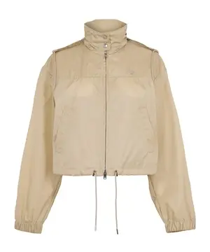Prada Casual Versatile Jacket - Nude