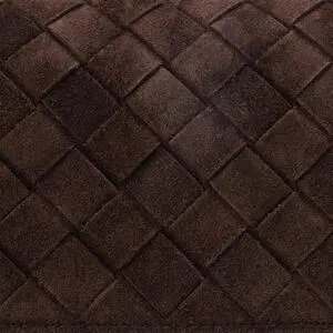 Bottega Veneta Woven Suede Clutch Bag