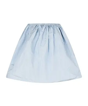 Prada Midi Bubble Skirt - Blue