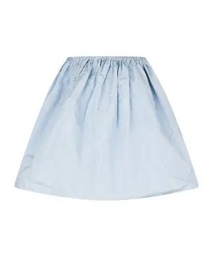 Prada Midi Bubble Skirt - Blue