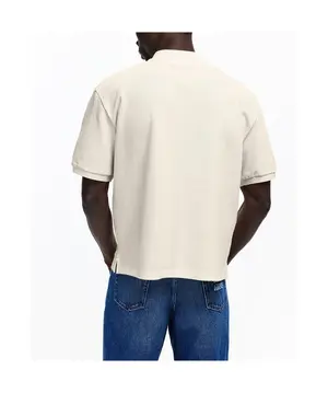 Miu Miu Off- Short-sleeve Polo Shirt