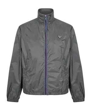 Prada Stand-collar Windbreaker Jacket