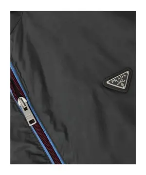 Prada Stand-collar Windbreaker Jacket