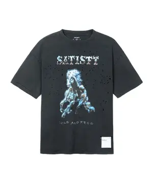 Satisfy Breathable T-shirt - Black