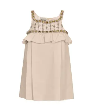 Miu Miu Embellished Mini Dress - No