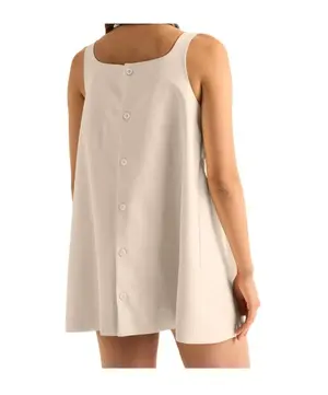 Miu Miu Embellished Mini Dress