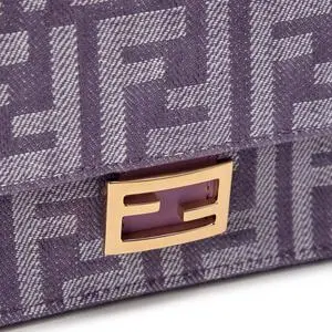 Fendi Minimalist Clutch Bag