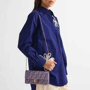 Fendi Minimalist Clutch Bag