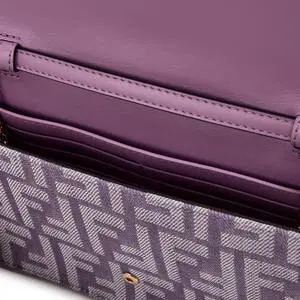 Fendi Minimalist Clutch Bag