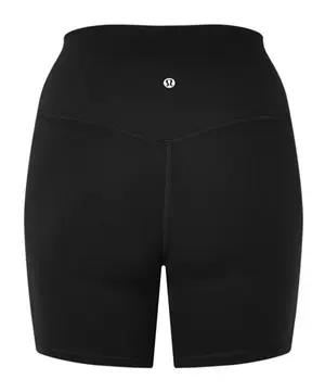 Lululemon Align Nylon High-rise Shorts - Black