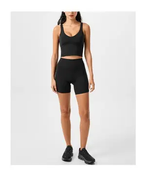 Lululemon Align Nylon High-rise Shorts - Black
