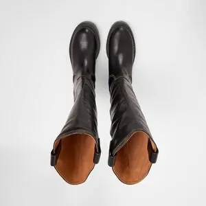 Miu Miu Suede Knee-high Boots