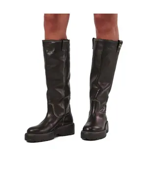 Miu Miu Suede Knee-high Boots