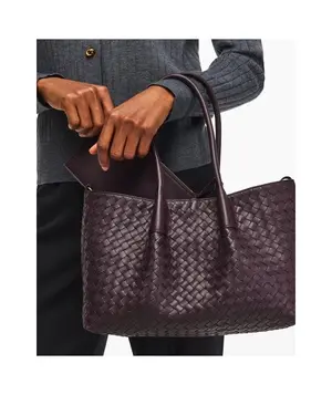 Bottega Veneta Woven Leather Tote Bag