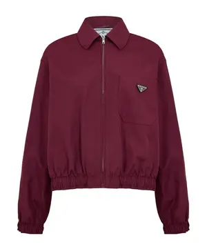 Prada Casual Versatile Jacket - Red