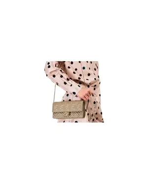 Fendi Leather Shoulder Bag