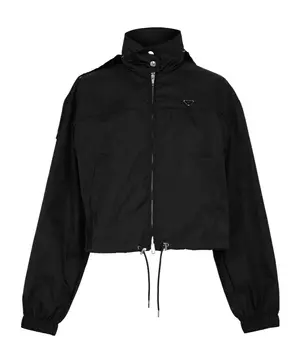Prada Casual Versatile Jacket - Black