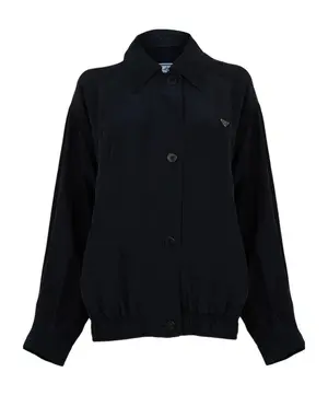 Prada Casual Versatile Jacket - Black