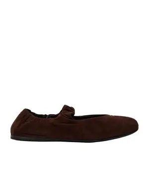Miu Miu Ruches Ballerina Pumps