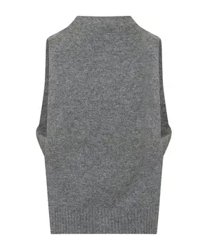 Miu Miu Knitted Sweater Vest