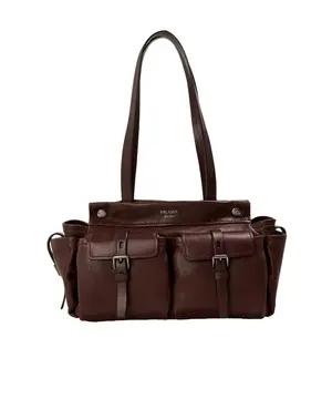 Prada Leather Shoulder Bag