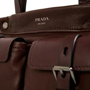 Prada Leather Shoulder Bag