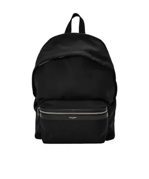 Saint Laurent Simple Backpack - Black