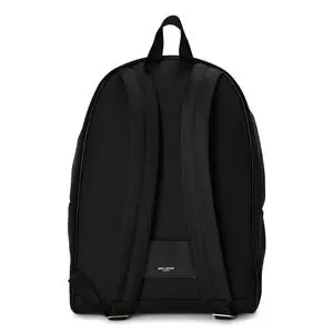 Saint Laurent Simple Backpack - Black