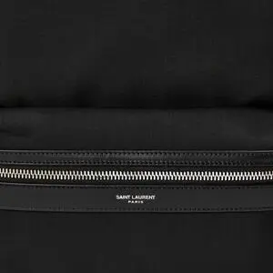 Saint Laurent Simple Backpack - Black