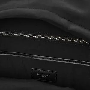 Saint Laurent Simple Backpack - Black