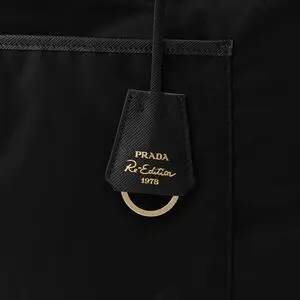 Prada Re Nylon Tote Bag