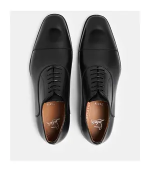 CHRISTIAN LOUBOUTIN Logo Business Casual Shoes