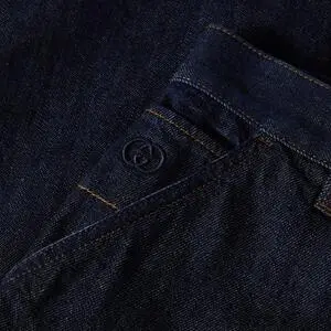 Gucci Solid Color Cargo Jeans