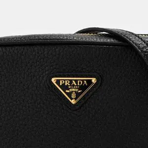 Prada Solid Color Crossbody Bag