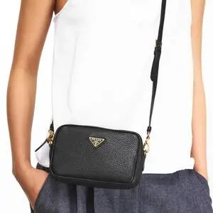 Prada Solid Color Crossbody Bag