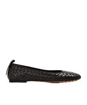 Bottega Veneta Woven Ballet Flats