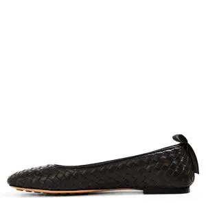 Bottega Veneta Woven Ballet Flats