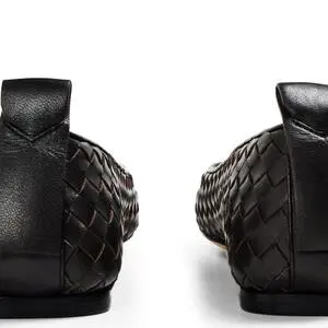 Bottega Veneta Woven Ballet Flats