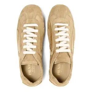 Prada Monte Carlo Low-top Trainers - Nude